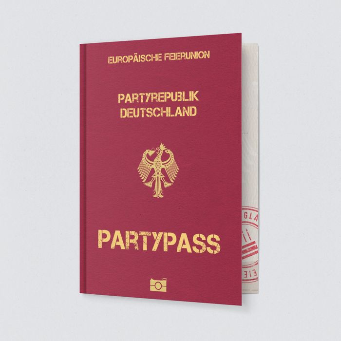 Spaß Einladungskarten 40 Geburtstag Partypass Hochzeit Zum Selber Schreiben